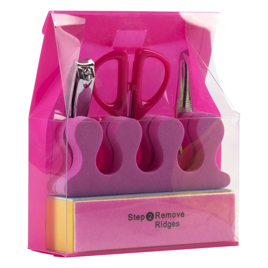 DAISY, manikir set, roze... | SR-25722 | Scenso